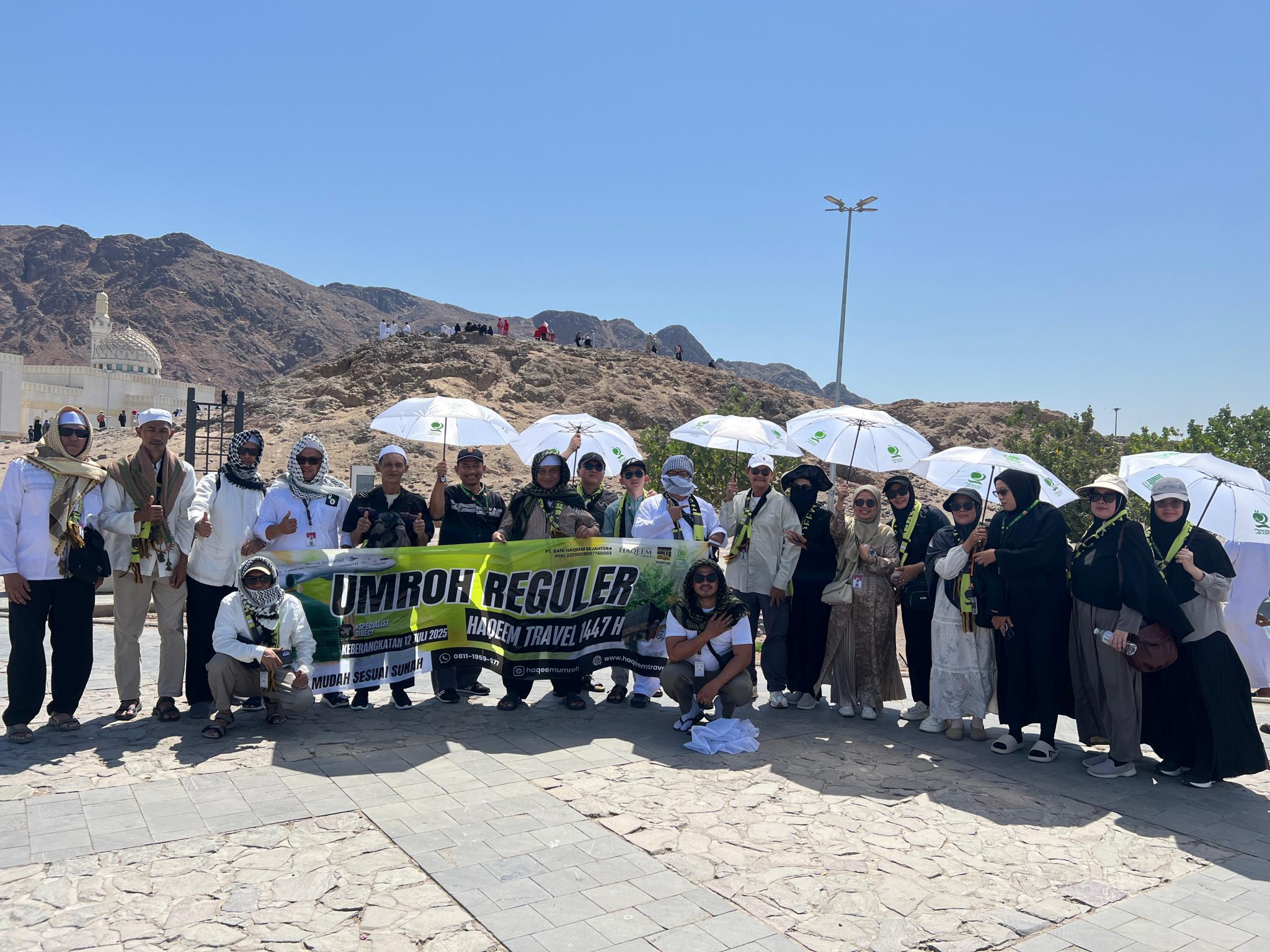 Paket Umroh 2027 Promo Plus Dubai Harga Hemat - Travel Umroh Terpercaya